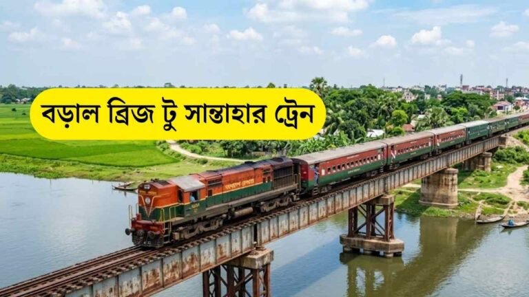 আজকের ট্রেনের সময়সূচী - Ajker Train Schedule
